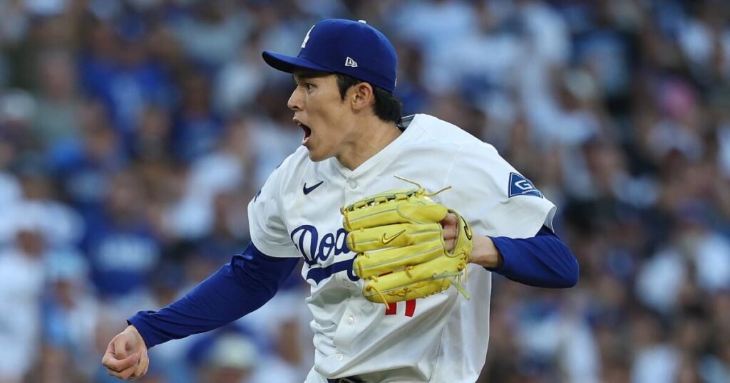 Roki Sasaki demuestra que es el futuro as del personal de los Dodgers ...