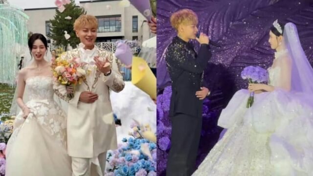 El matrimonio del ex EXO Tao fue criticado, la mayoría lo apoyó y le ...