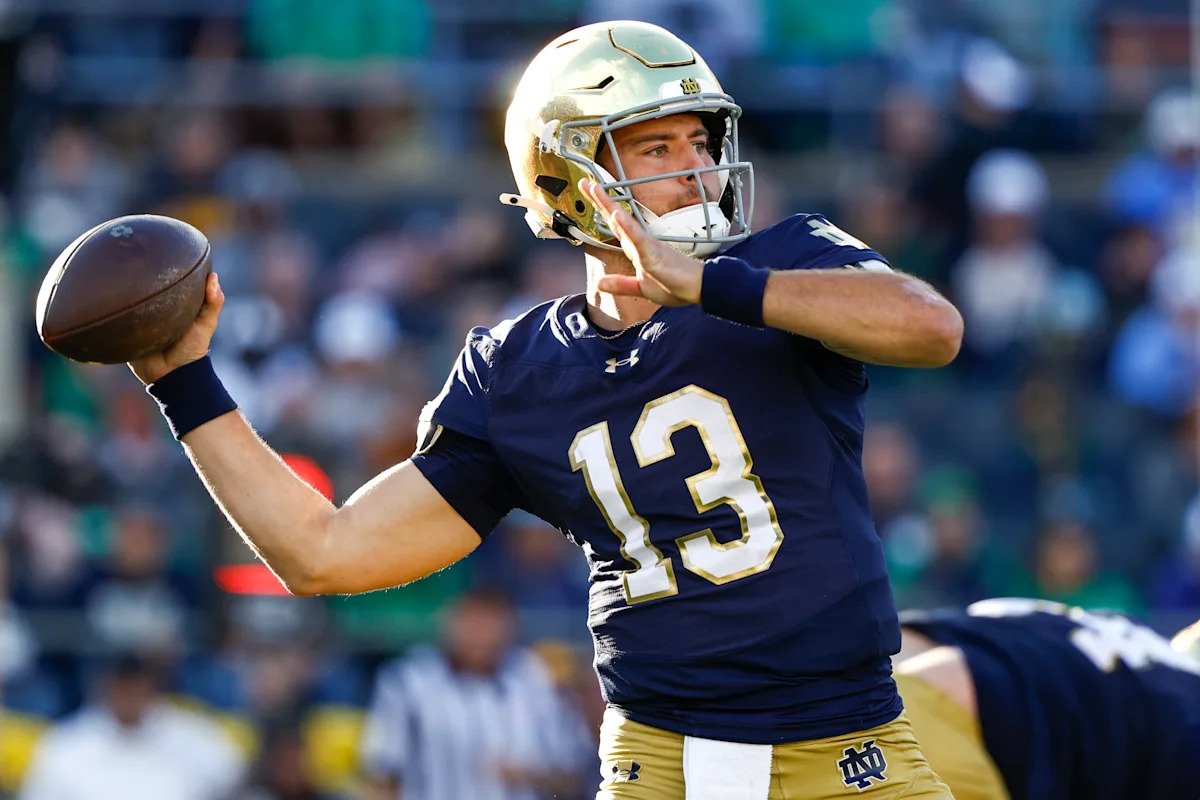 NCAA College Football 2025 Semana 8: Cómo ver USC vs.Notre Dame esta noche | Kancha