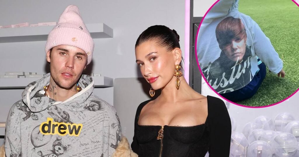 Hailey Bieber muestra el estilo de otoño del hijo Jack con Justin’s ...