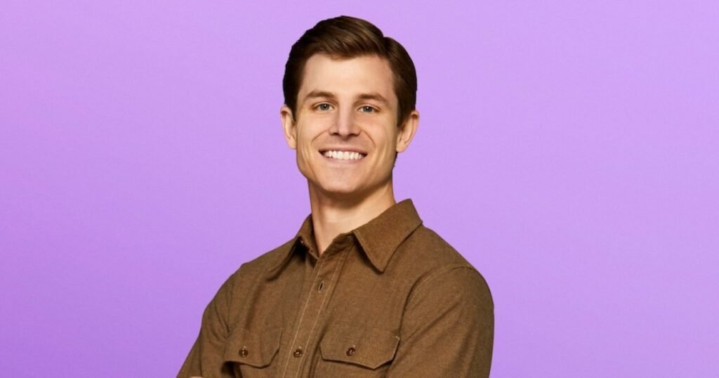 El amor es la temporada ciego 9: Blake Anderson explica la excursión ...