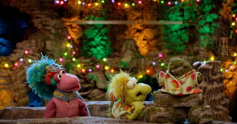 «La Primera Nieve de Fraggle Rock» saca a Gobo de su mundo | Kancha