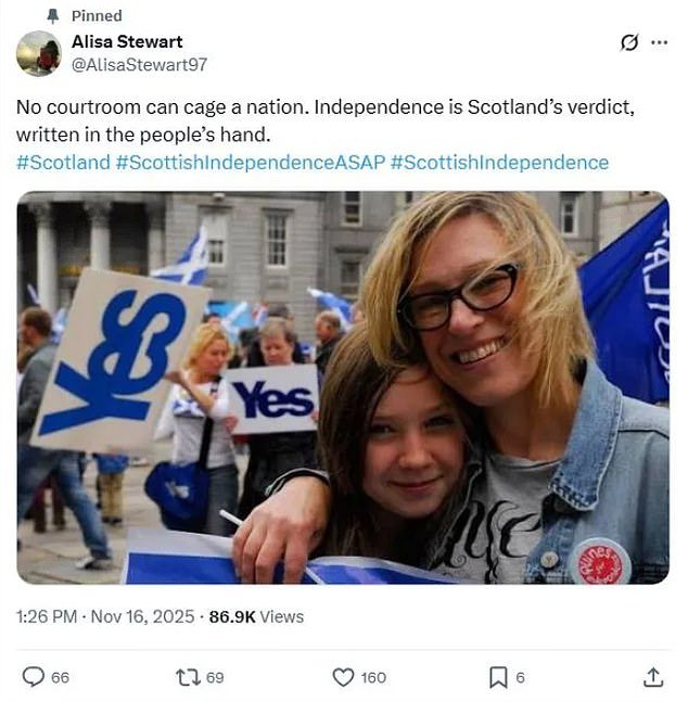 Cuentas pro-independencia escocesa en | Kancha