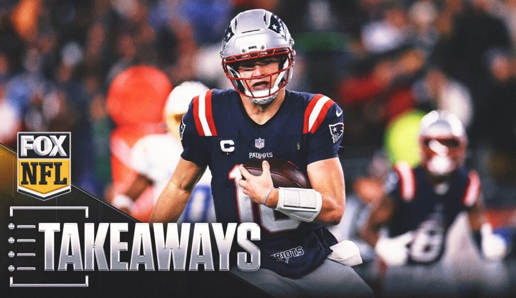 4 conclusiones de la victoria de los Patriots sobre los Chargers | Kancha