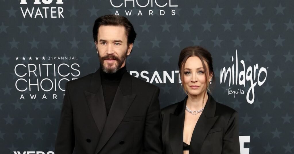 Tom Pelphrey elogia la paternidad de su prometida Kaley Cuoco: ‘Gracias ...