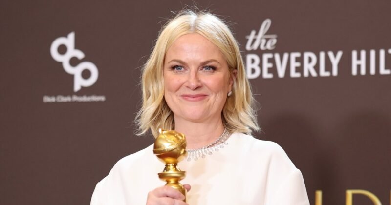 Good Hang de Amy Poehler gana el premio al Mejor Podcast en los Globos ...