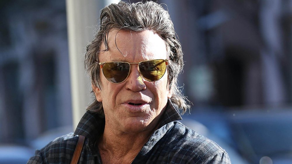 Mickey Rourke lanza GoFundMe para evitar el desalojo de su casa en Los ...