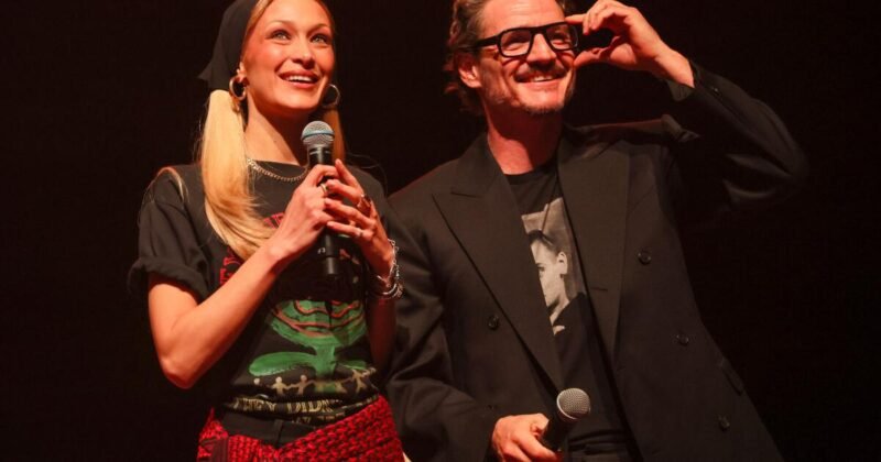 En el santuario, Bella Hadid, Pedro Pascal y Chappell Roan exigen ayuda ...